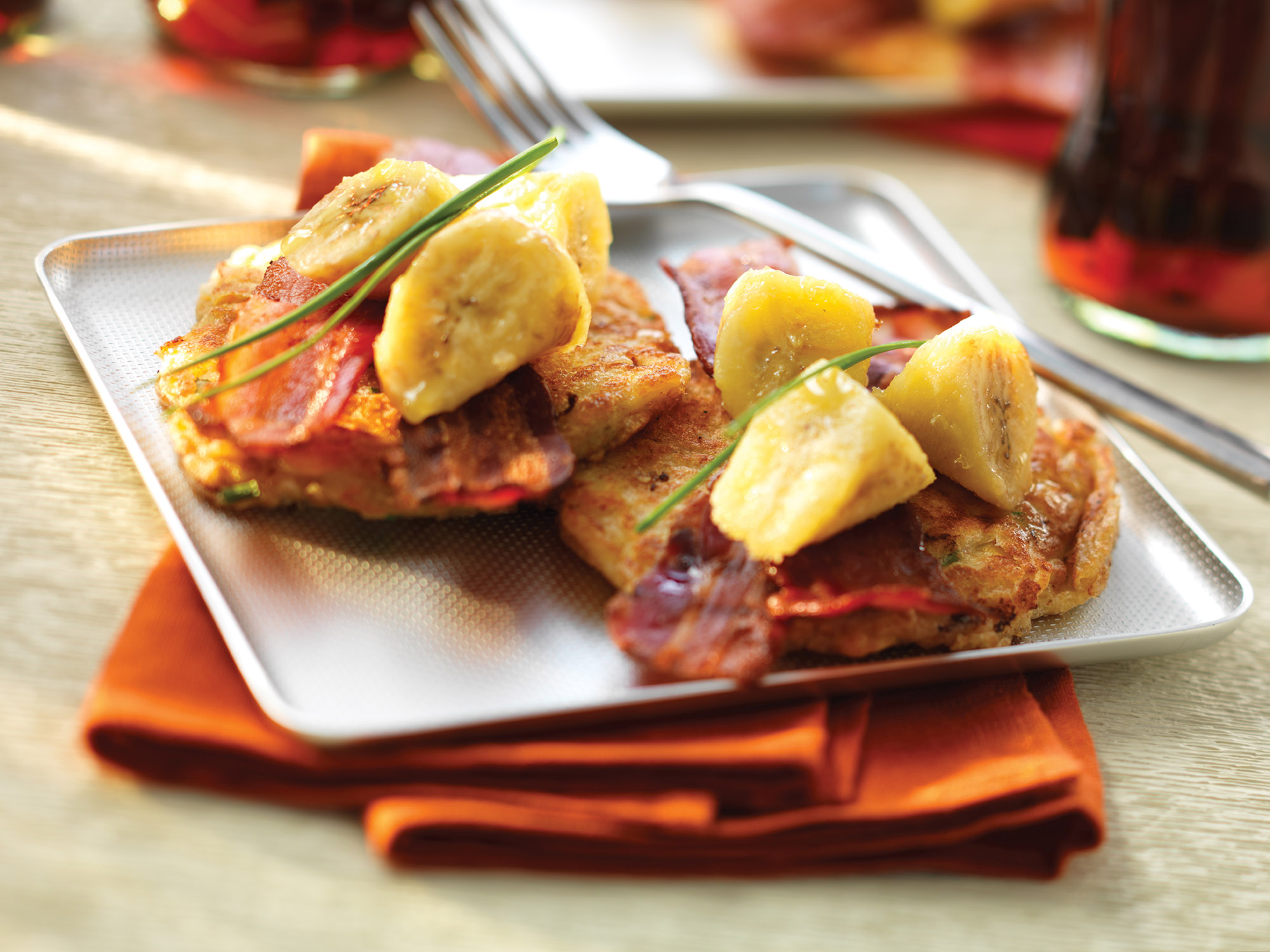 Sweetcorn Pancakes | AGA Living